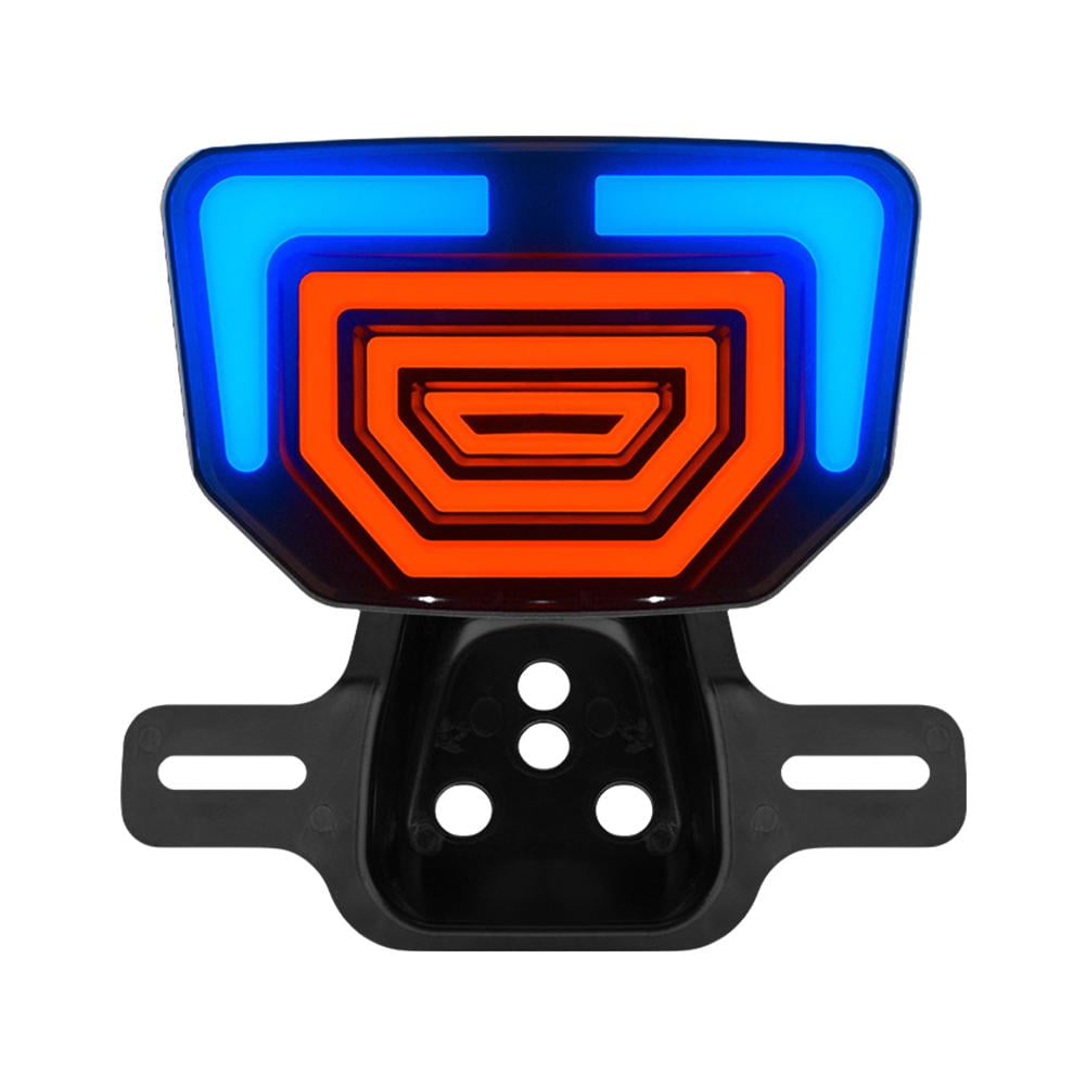 Suitable For TMX155 CG125 modified light guide light brake tail LED ...