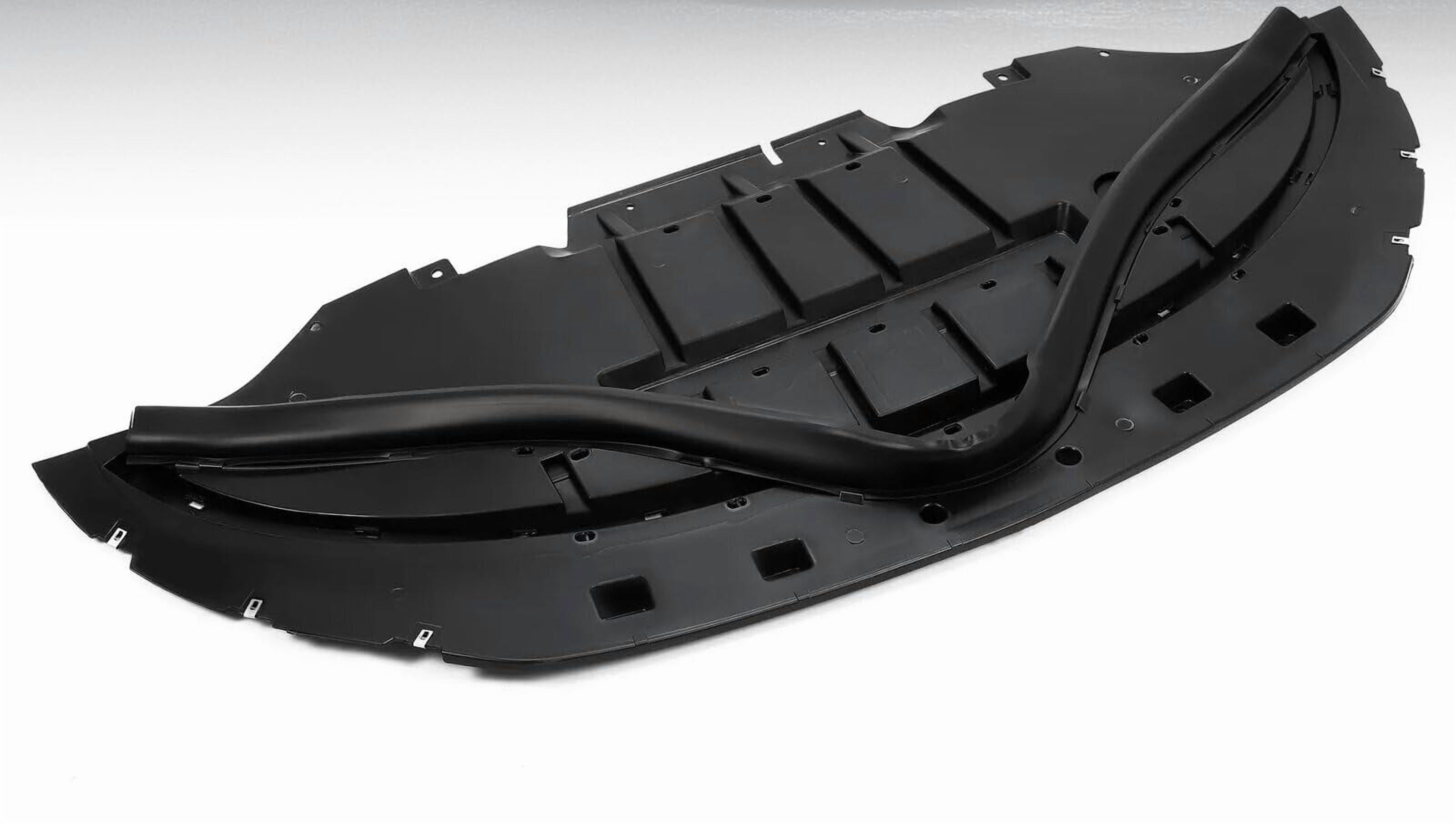 Suitable for Front Engine Splash Shield for 2015-2017 Ford Mustang ...