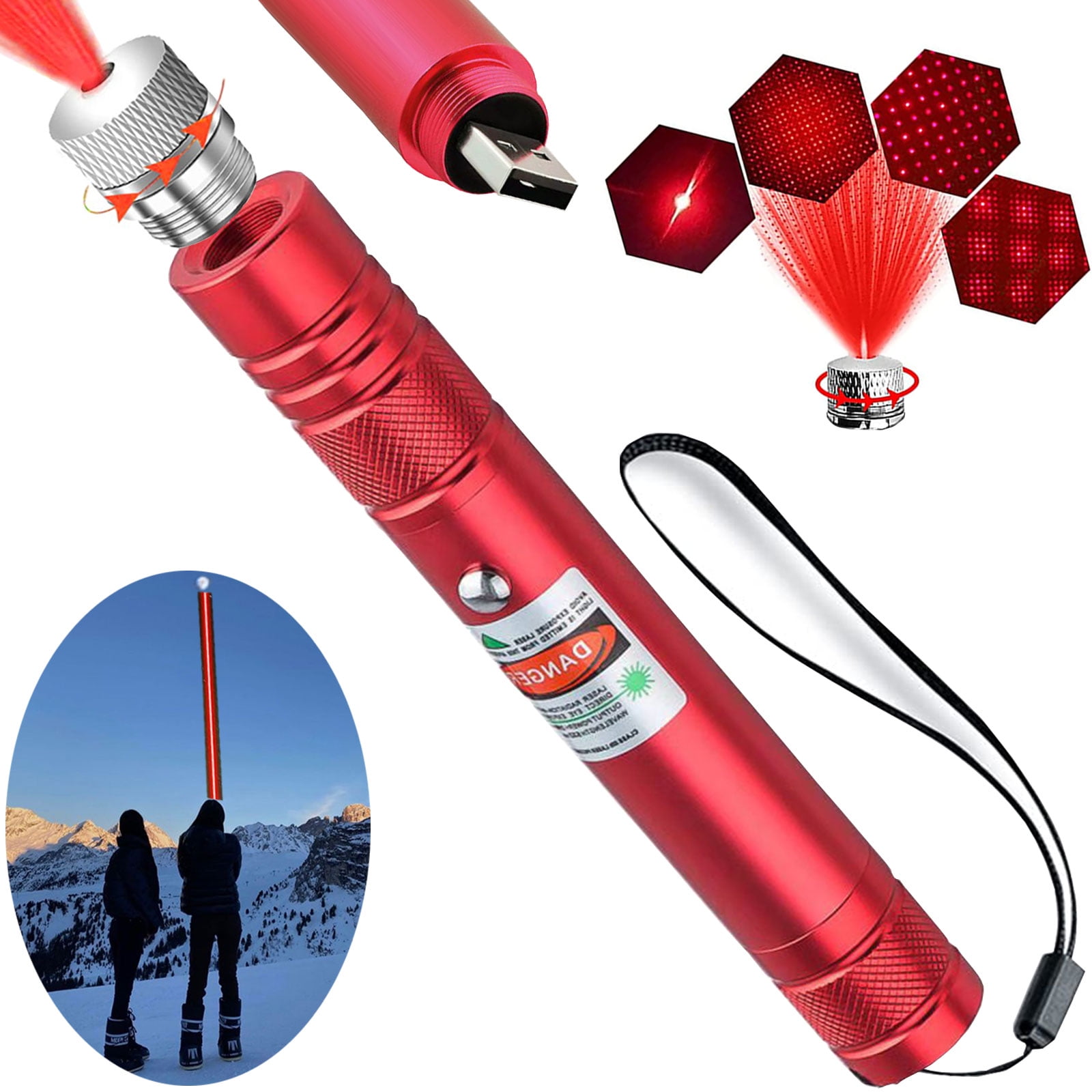 Suitable for camping, hiking and outdoor hunting teaching long-distance ...