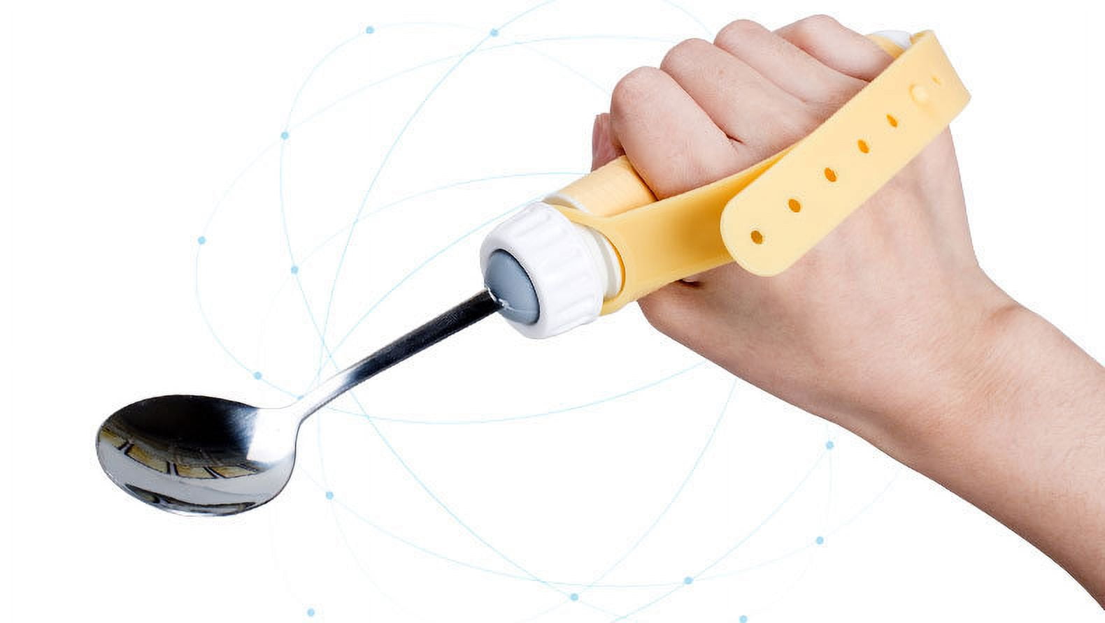 Suitable for the elderly to eat and supplement self-service tableware ...