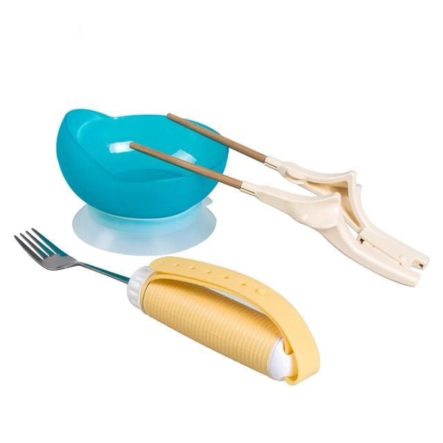 Suitable for the elderly to eat and supplement self-service tableware ...