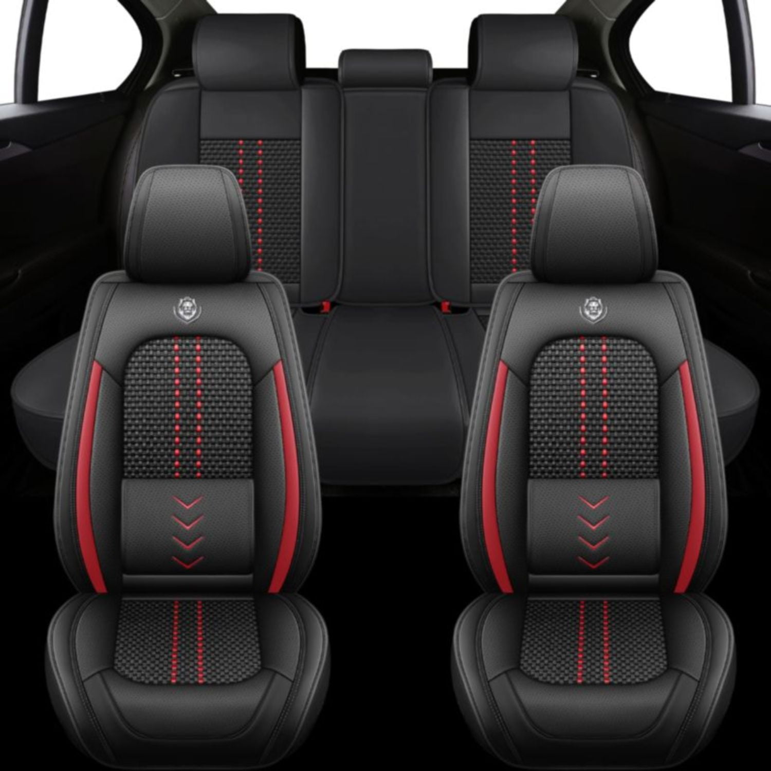 Suitable for five-seat models with universal front and rear rows. It is ...