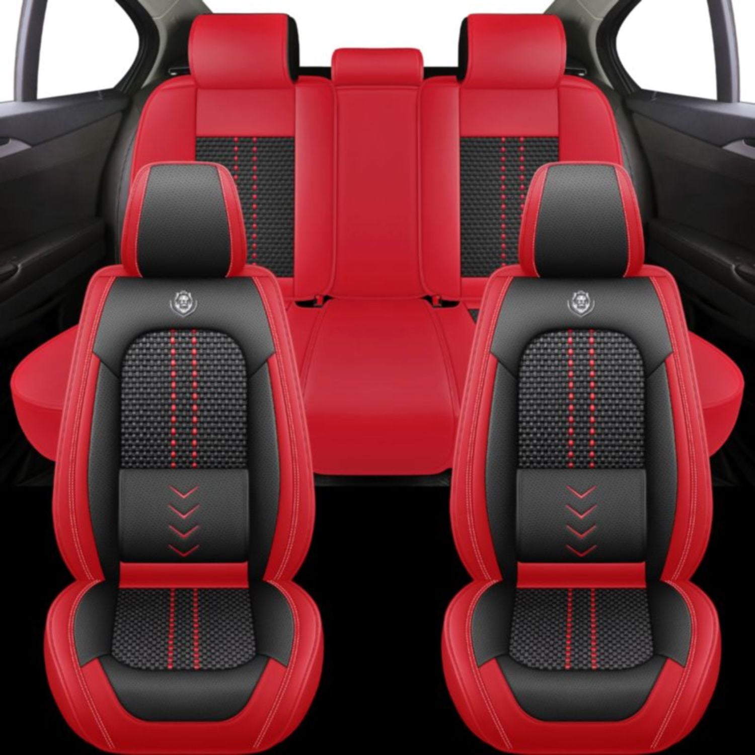 Suitable for five-seat models with universal front and rear rows. It is ...