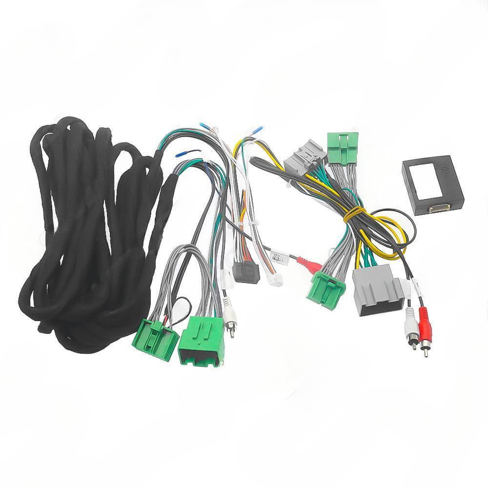 Suitable for 06-12 Volvo S40 C30 C70 modification line 16P Android large screen navigation power ...