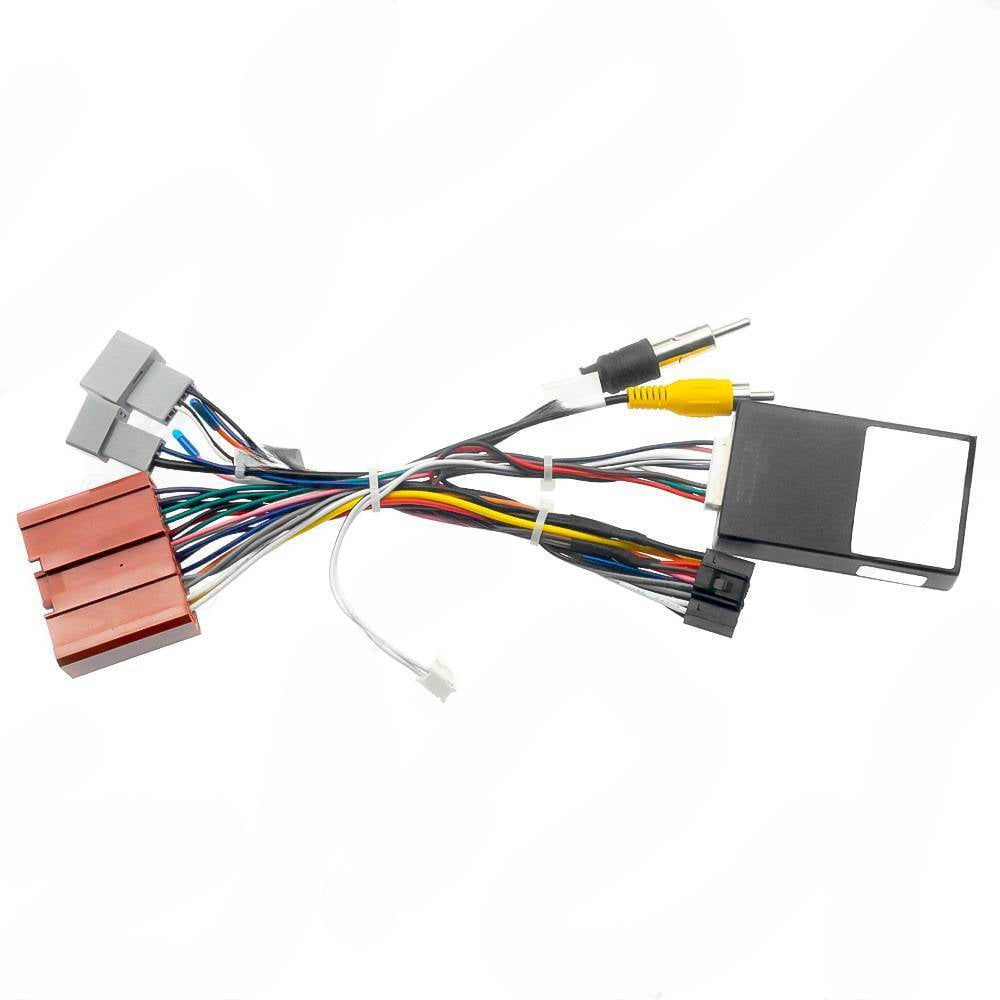 Suitable for 07-15 Mazda CX-9 Android host power cord, large screen navigation modification ...