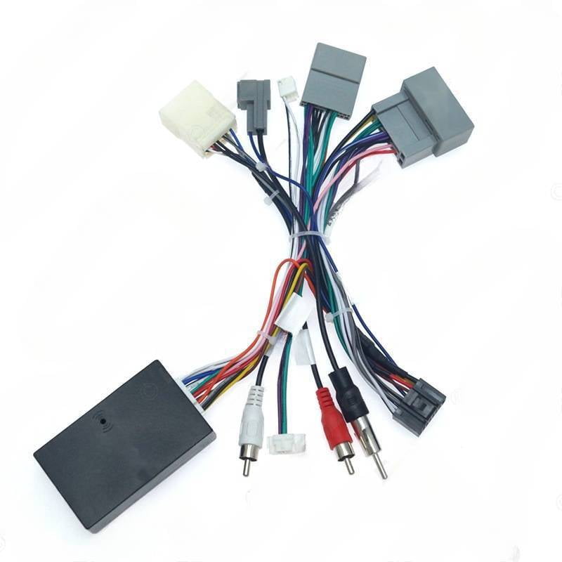Suitable for 12-15 Honda Civic/CRV Android navigation host power cord ...