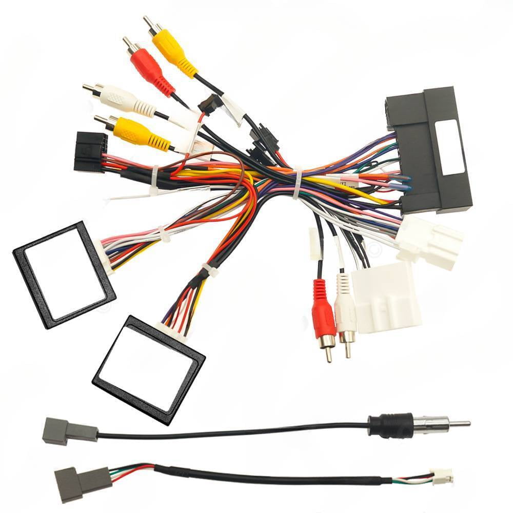 Suitable for 15 modern Sonata 9th generation navigation modification cables with 16 pin Android ...
