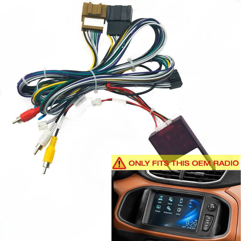 Suitable for 16-20 Chevrolet Onix modified wiring harness, Android ...