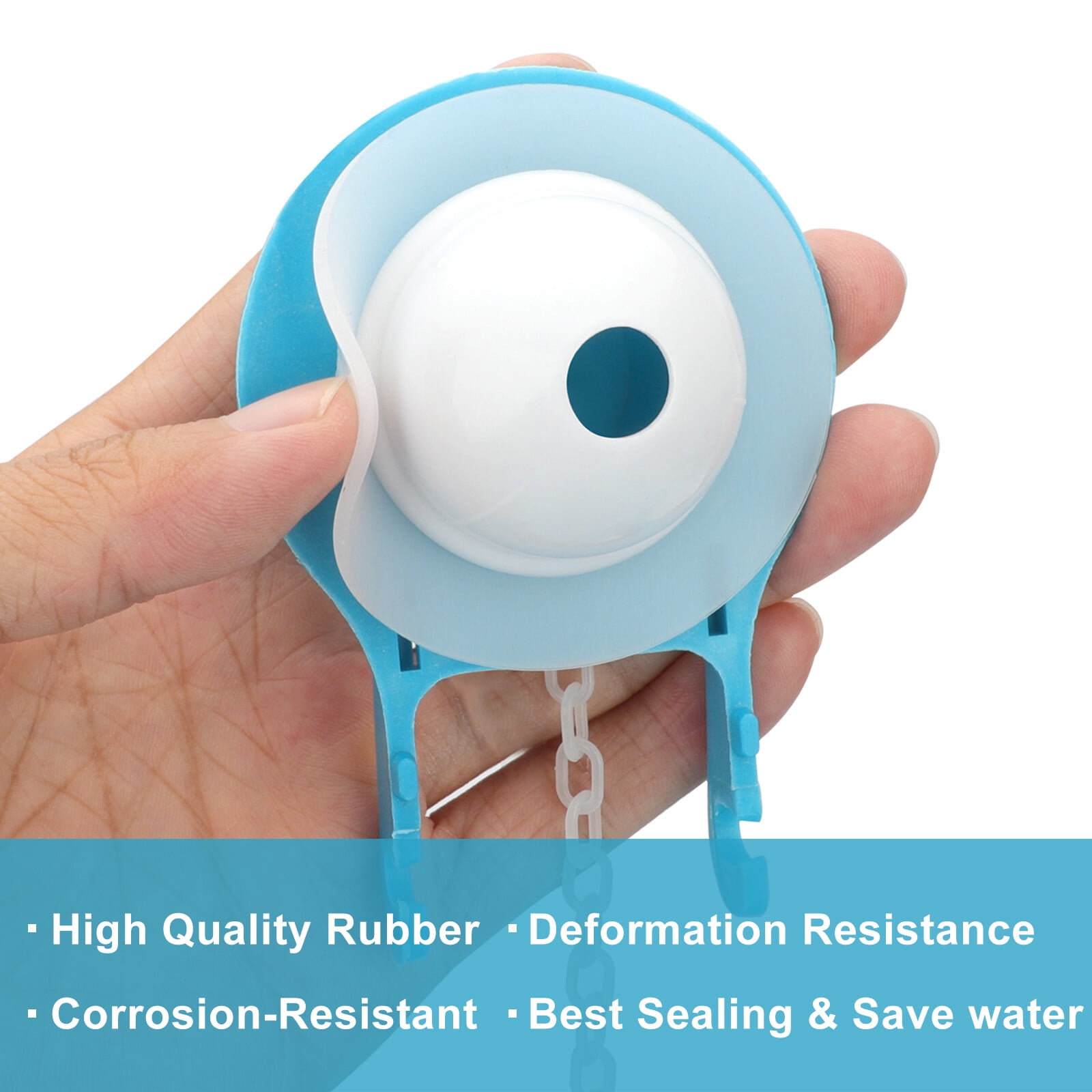 Suitable for 2-inch flush valves, 2-piece toilet flush valve ultra ...