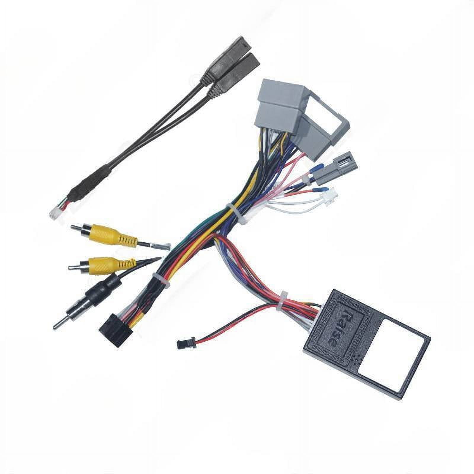 Suitable for 2021 Honda CRV/Civic Android Navigation Modification Line, Large Screen Machine ...