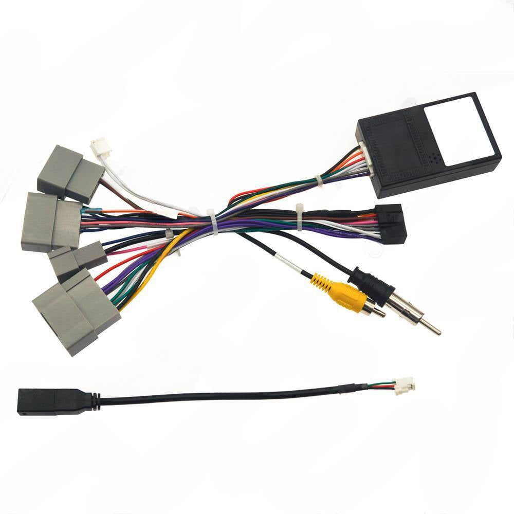 Suitable for 2022-2023 Honda Stepwgn power cord, Android large screen navigation modification ...