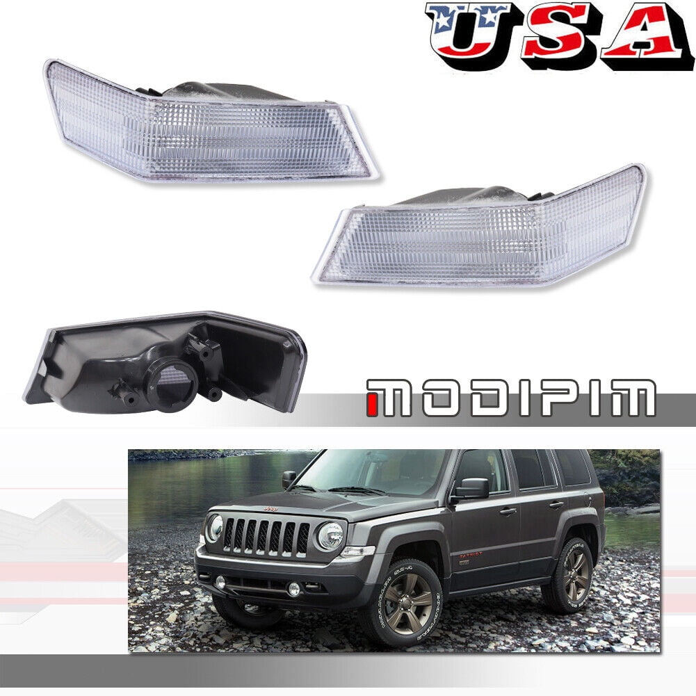 L&R front turn signal directional light set parking light suitable for ...