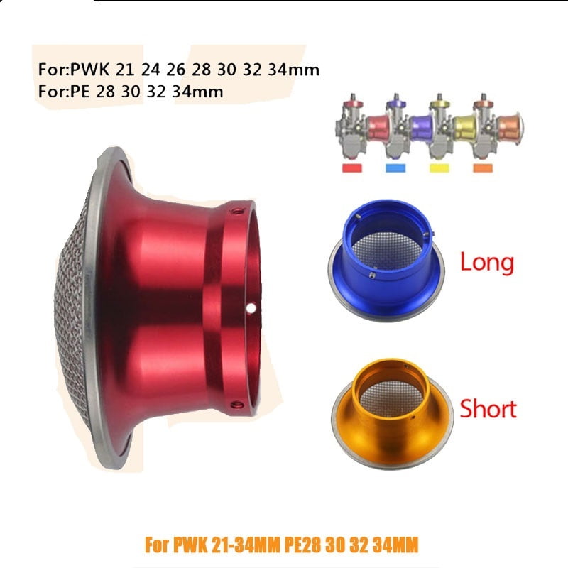 Suitable for 50/55mm Motorcycle Carburetor Air Filter Wind Horn Cup ...