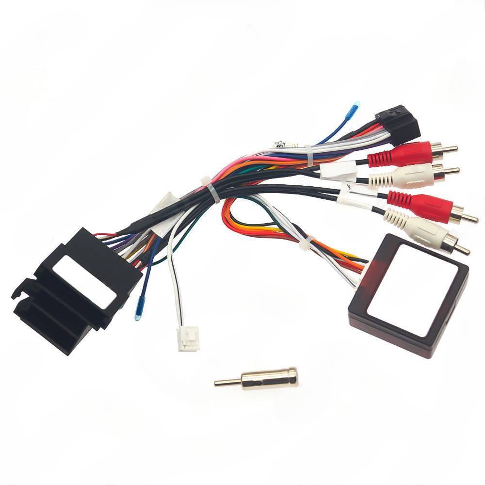 Suitable for 8-13 Fiat Doblo modification line, Android large screen navigation, 16P power cord ...