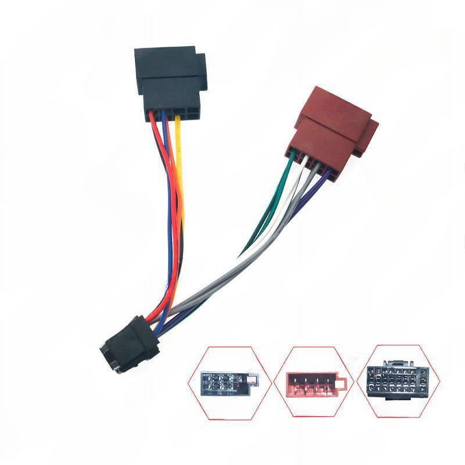 Suitable for Alpine to ISO conversion cable, adapter cable, car audio ...