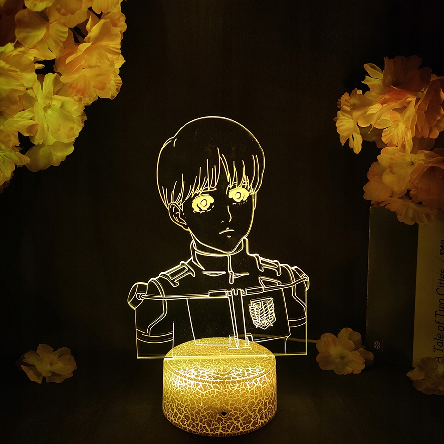 Suitable for Armin LED small animation lamp color changing lamp bedside ...