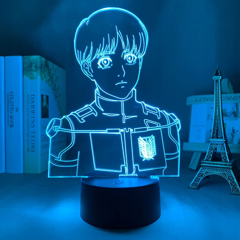 Suitable for Attack on Titan New Attack on Titan ar lamp bedside lamp ...