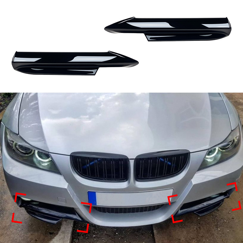 Suitable for BMW 3 Series E90 E91 M-Tech 320i 330i front corner sticker ...