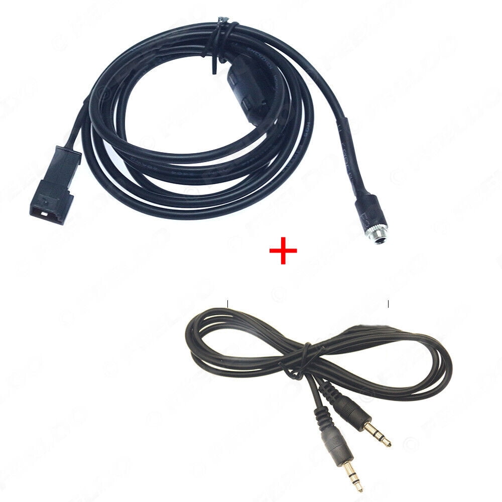 Suitable for BMW E39 E46 E53 3.5mm female head to 3-pin BMW AUX cable ...