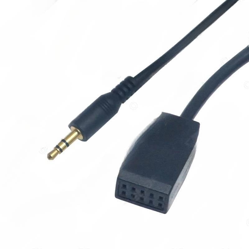 Suitable for BMW E46 3 Series 3.5mm car CD player audio adapter cable ...