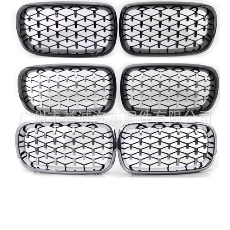 Suitable for BMW F15 X5 14-16 years car meteor grille electroplating ...