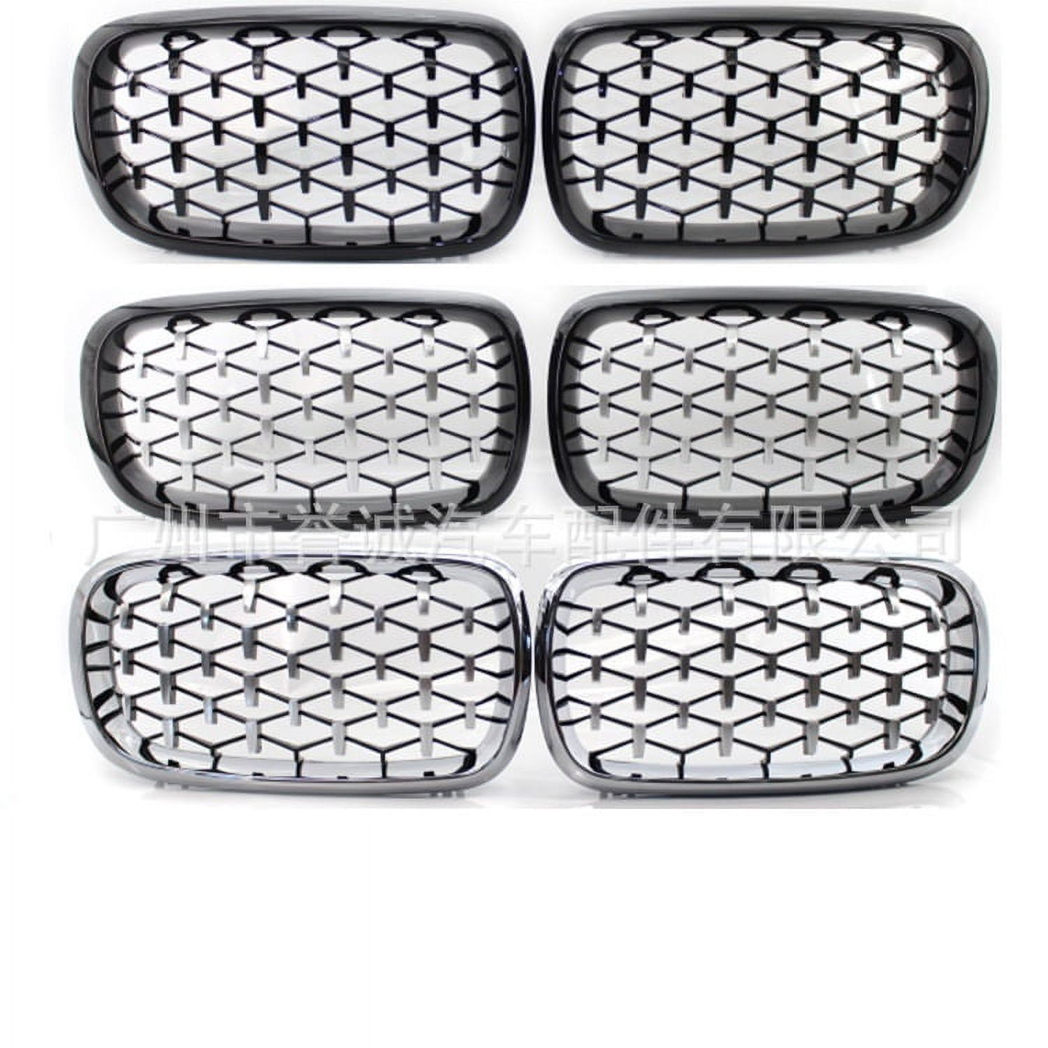 Suitable for BMW F15 X5 14-16 years car meteor grille electroplating ...