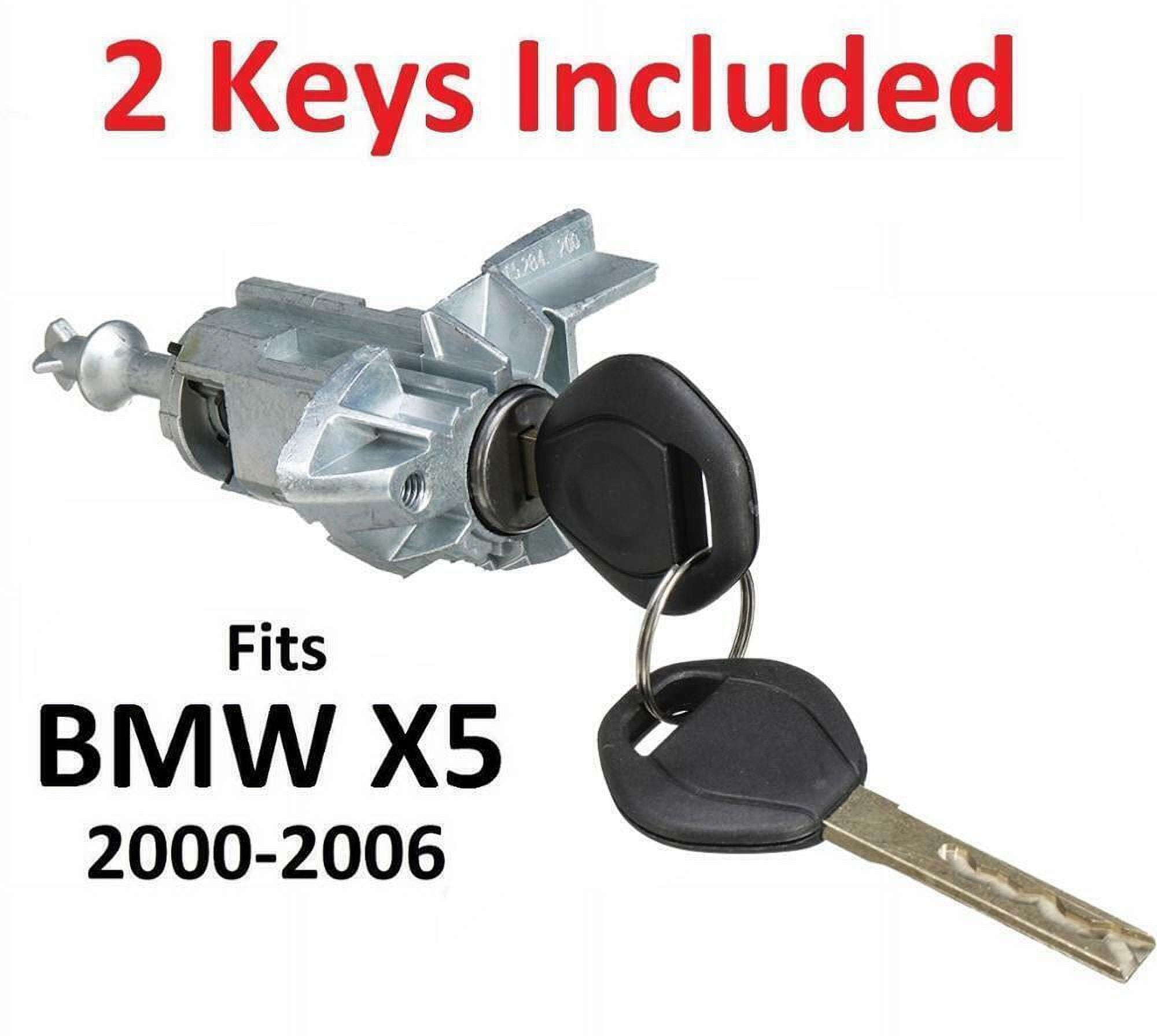 Suitable for BMW X5 E53 2000-2006 left driver door lock cylinder barrel ...