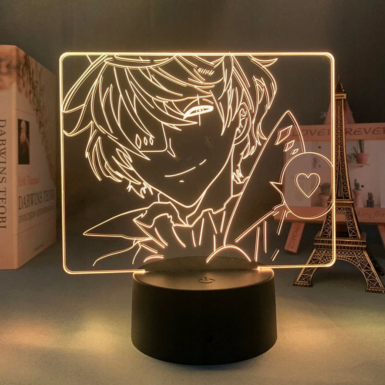 Suitable for BUNGO STRAY DOGS Dazai Osamu Nakahashi lamp bedside lamp ...