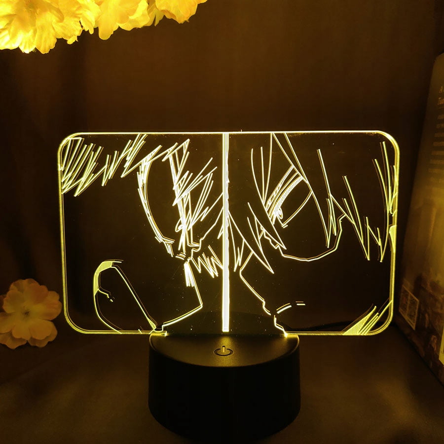 Suitable for Bakugou Katsuki VS. Shoto Todoroki LE lamp bedside lamp ...