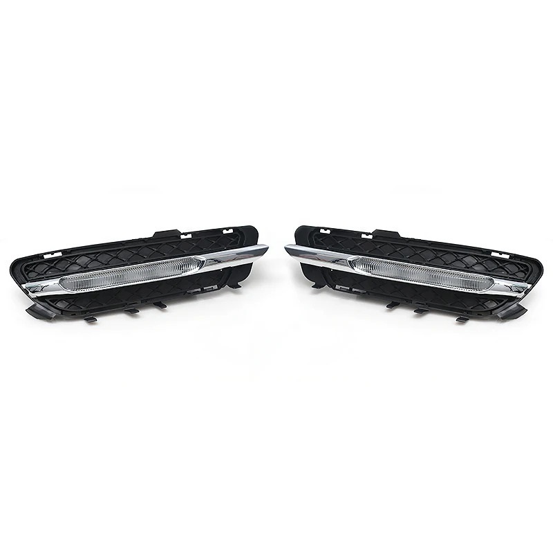 Suitable for Car Front Daytime Running Lights DRL Fog Light For ...