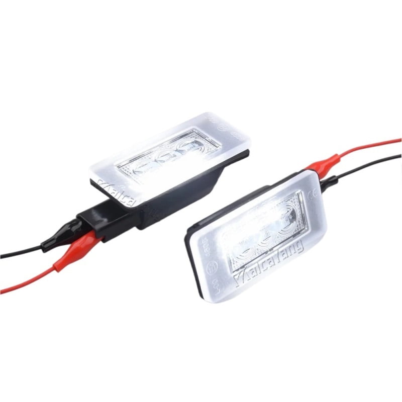 Suitable for Car License Plate Number Light for Citroen C5 III Peugeot ...