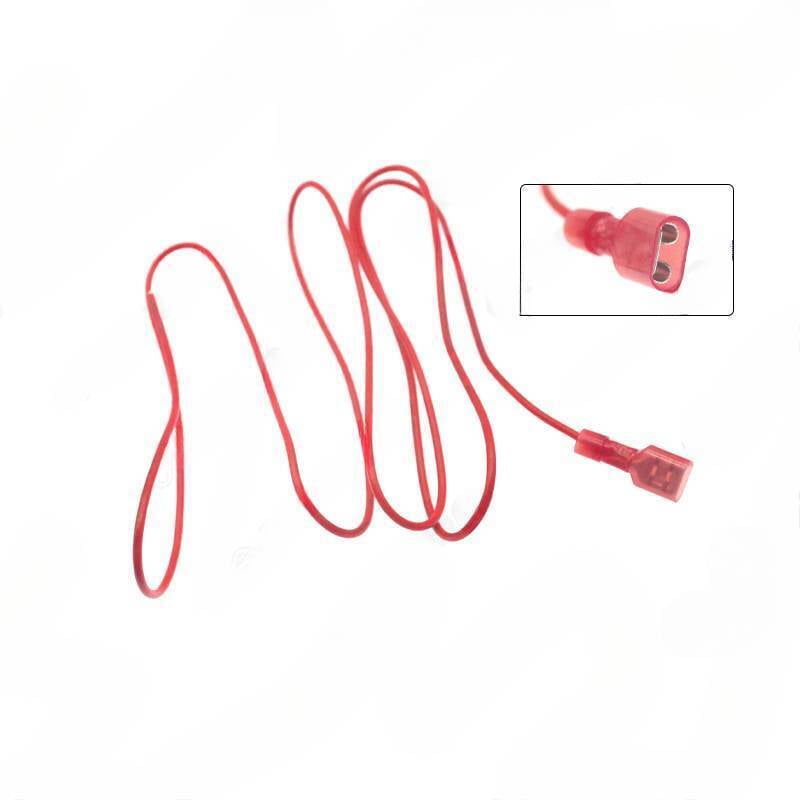 Suitable for Chevrolet Chrysler 1-meter power cord, 2-pin 2-pin tail ...