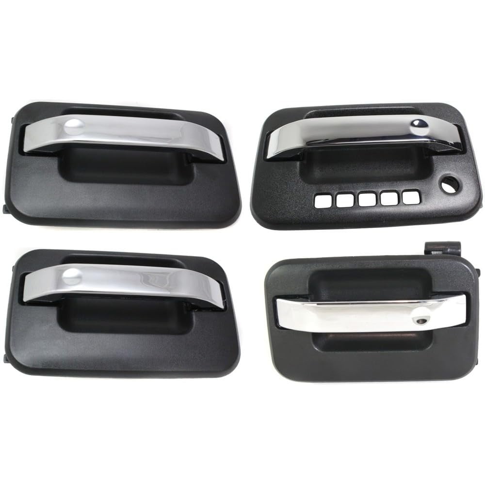 Suitable for Chrome Replacement Door Handle Set for 2004-2014 Ford F ...
