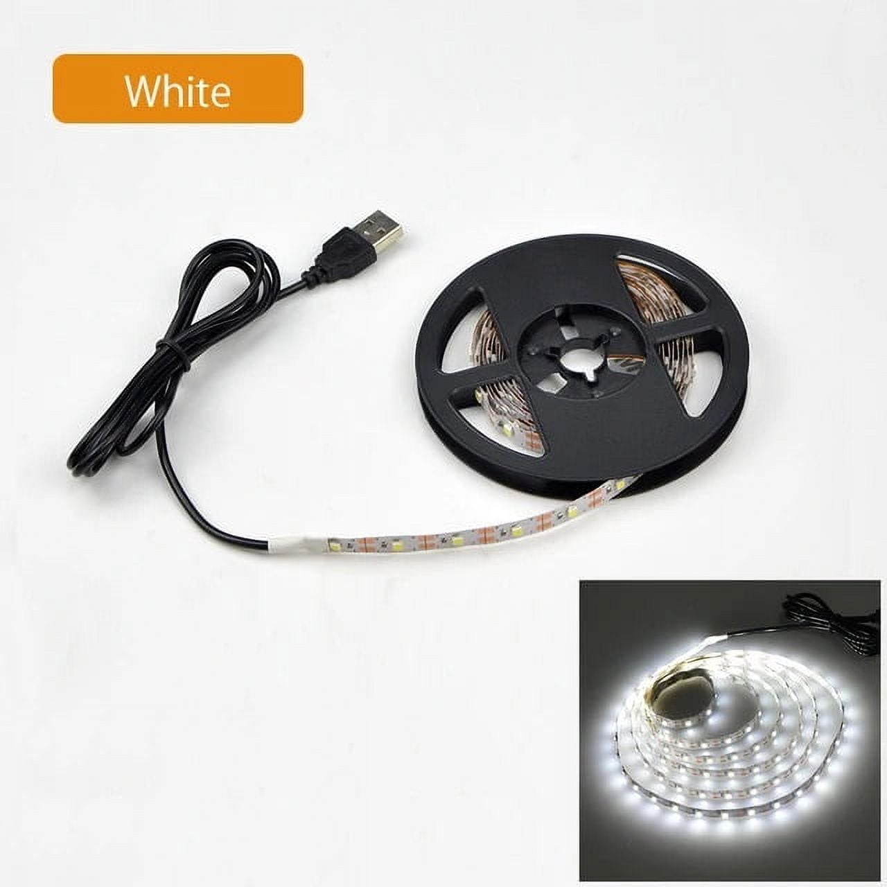 Suitable for [DENGSUM]USB LED Strip lamp 2835SMD DC5V Flexible LED ...