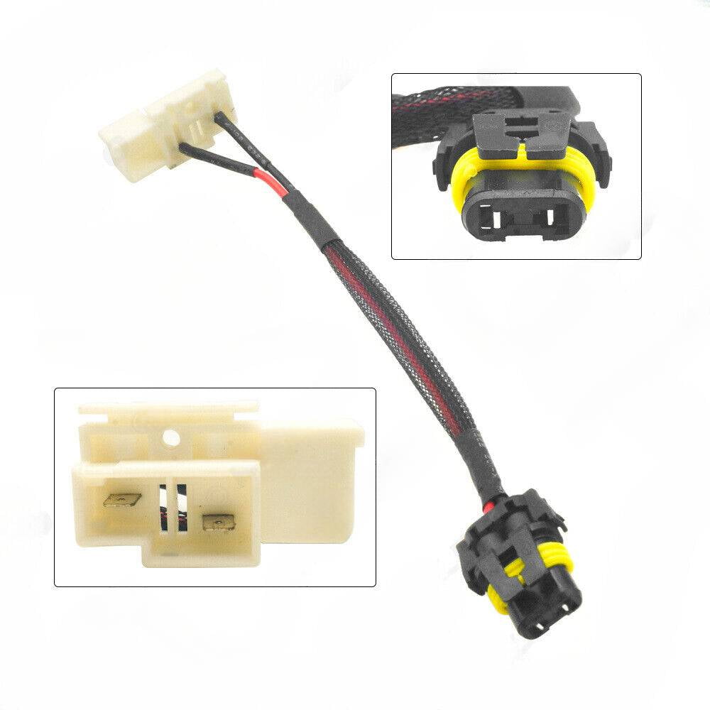 Suitable for DENSO ballast socket 2Pin to 9005 automotive LED HID ...