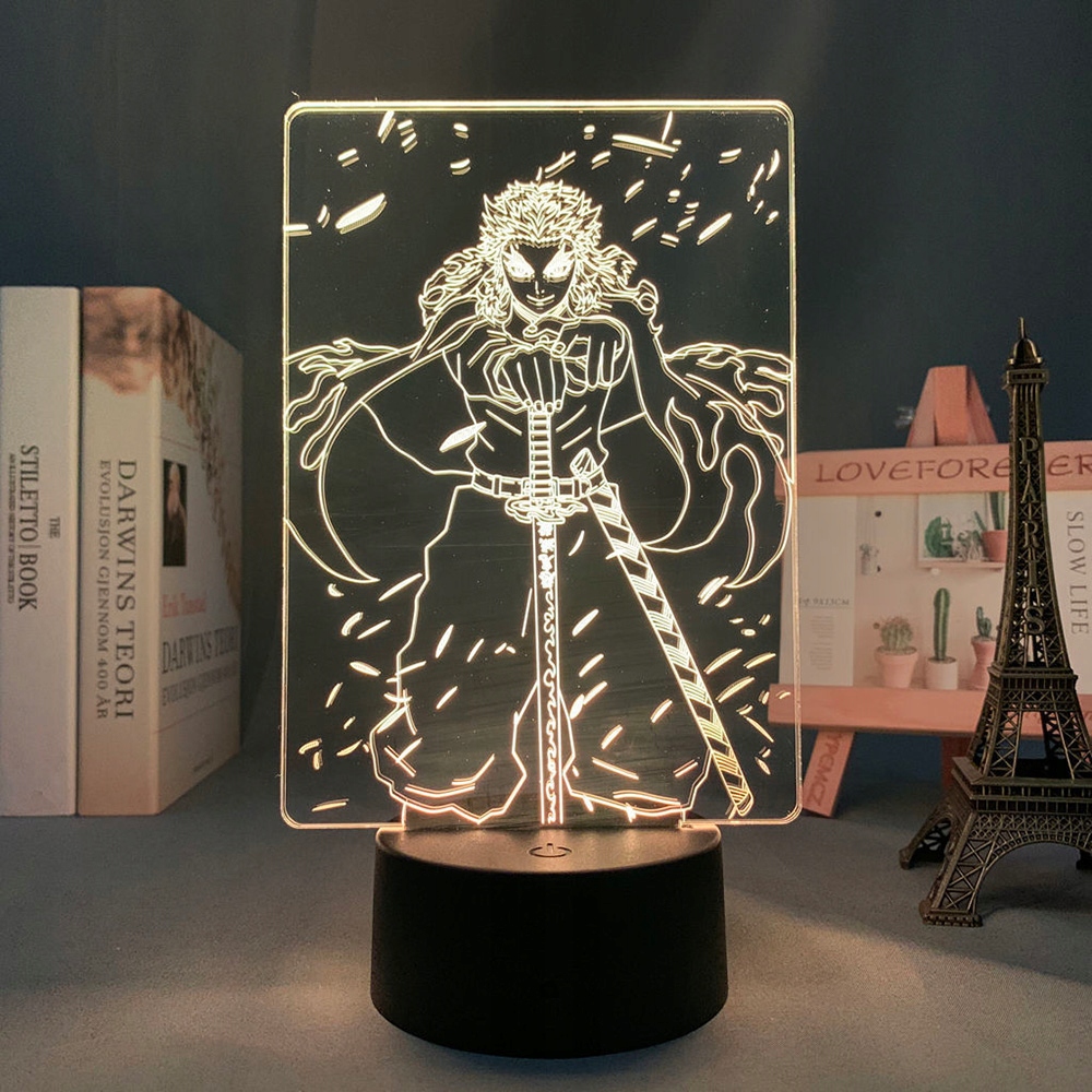 Suitable for Demon Slayer Nezuko lamp bedside lamp night light AF14980 ...