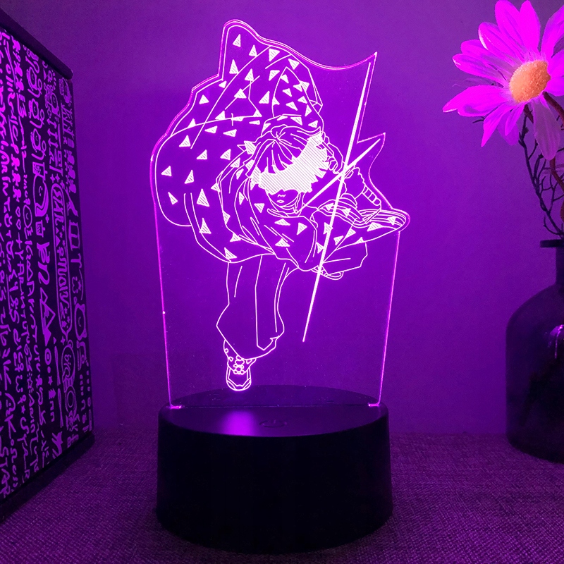 Suitable for Demon Slayer Nezuko lamp bedside lamp night light AF15294 ...