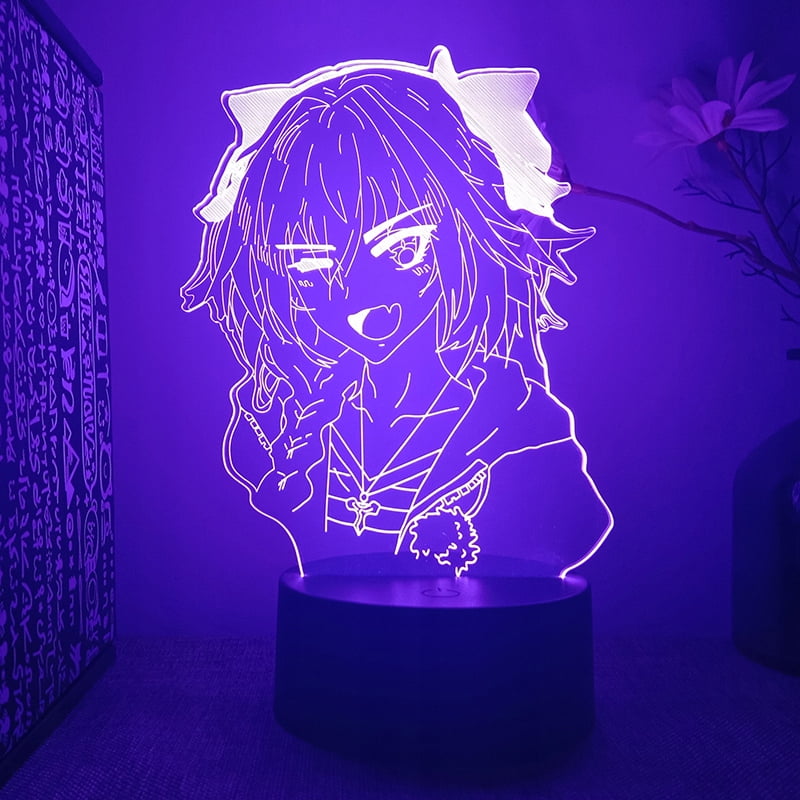 Suitable for Destiny Apocrypha Astolfo 3d Led lamp lamp bedside lamp ...