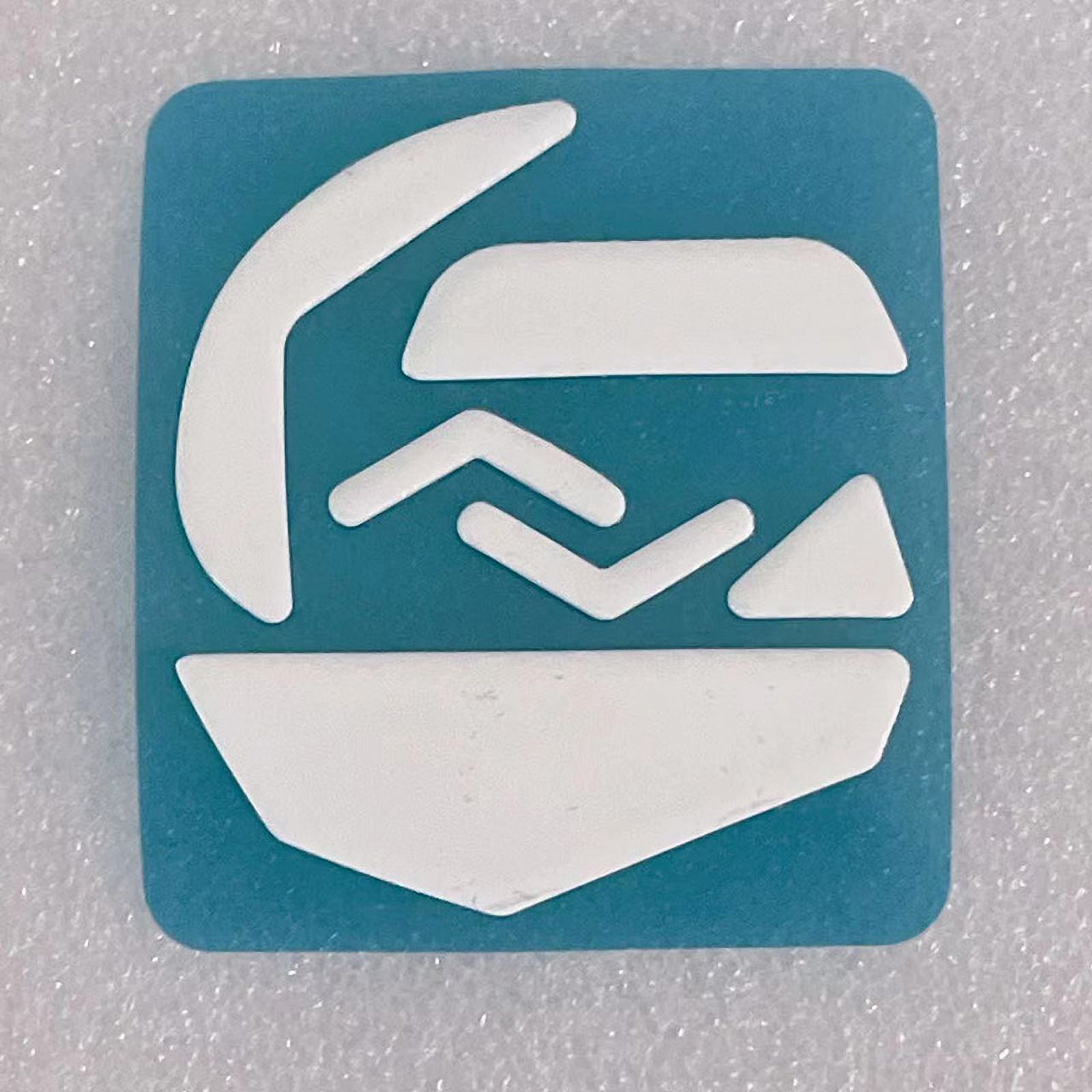 Suitable for Enhanced Teflon Foot Pad gpw Mouse Arc Edge Foot Sticker ...