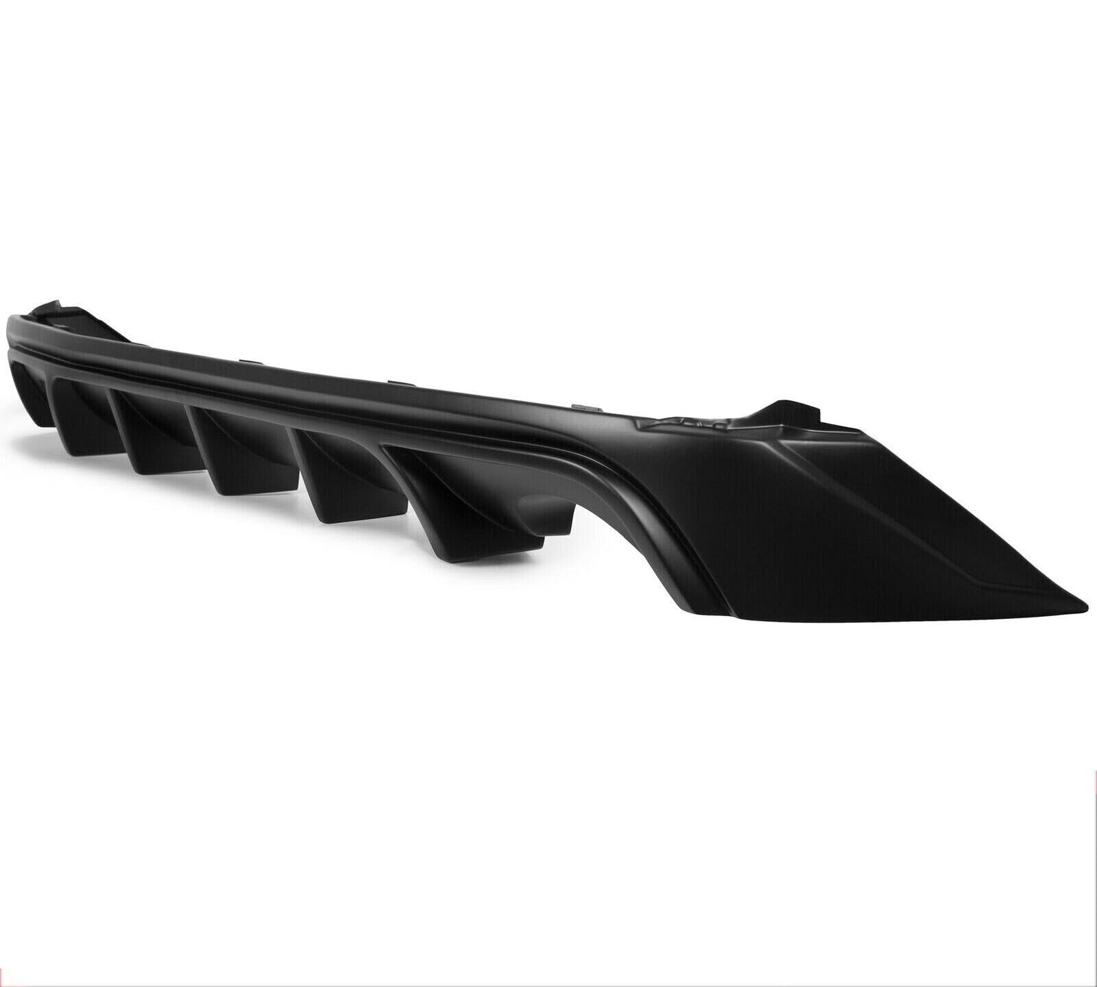 Suitable for F-Sport Style Rear Bumper Lip Diffuser for 2014-2016 Lexus ...