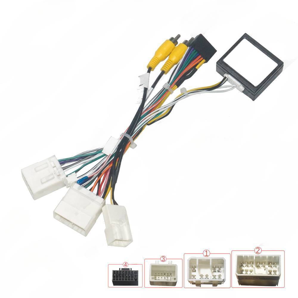 Suitable for Geely Emgrand EC7 Android large screen navigation modification line, power cord ...