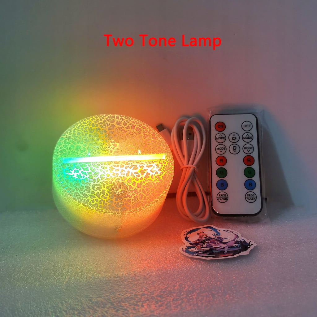 Suitable for Genshin Impact Zero Set lamp bedside lamp night light ...