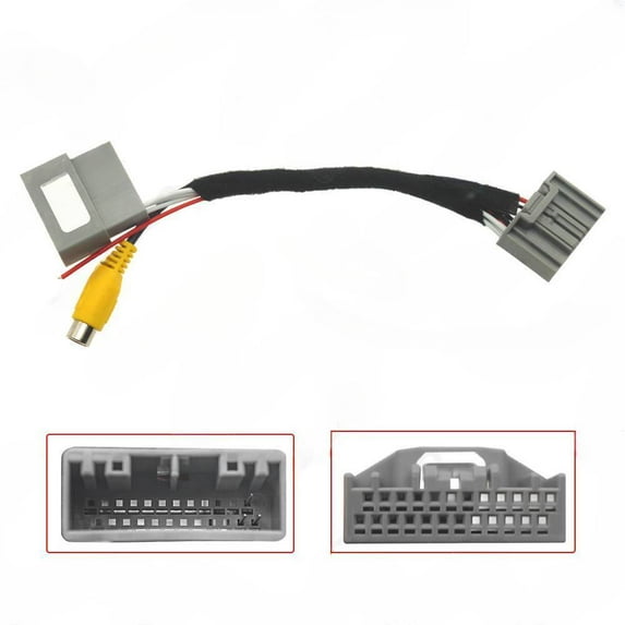 Suitable for Honda 24Pin original car host with reverse camera video ...