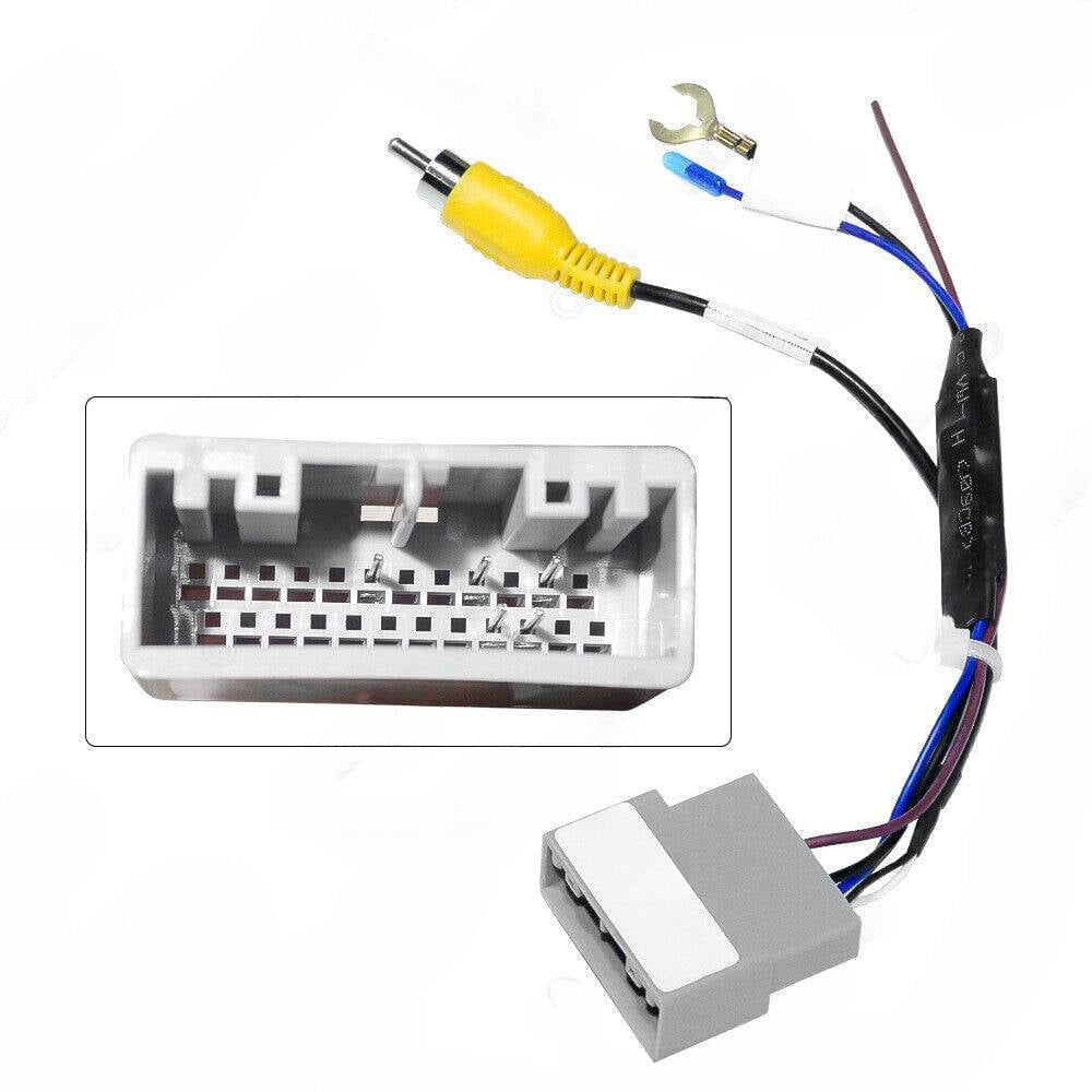 Suitable for Honda Fit 24Pin rearview reversing line, car rear view ...