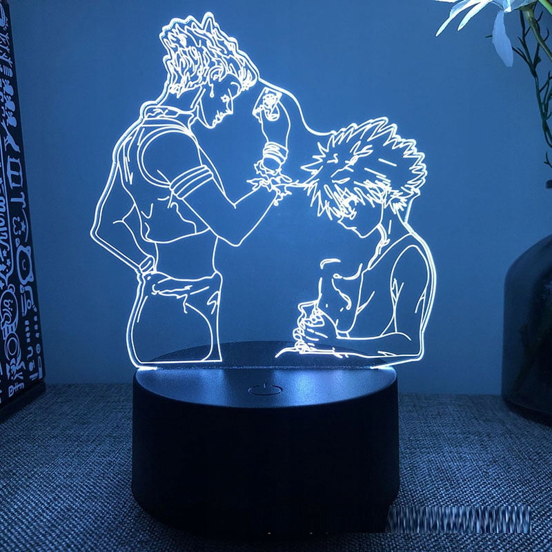 Suitable for Hunter x Hunter HxH Killua Hisoka Ku lamp Bedside lamp ...