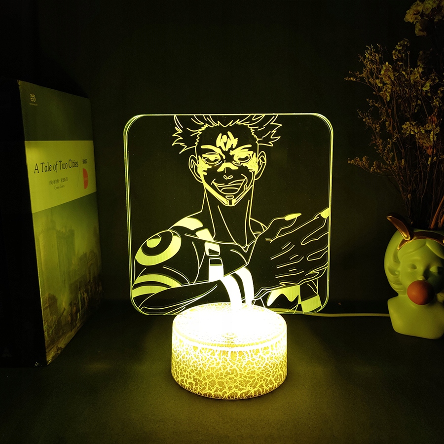 Suitable for Inumaki Toge anime character LED lamp lamp bedside lamp ...
