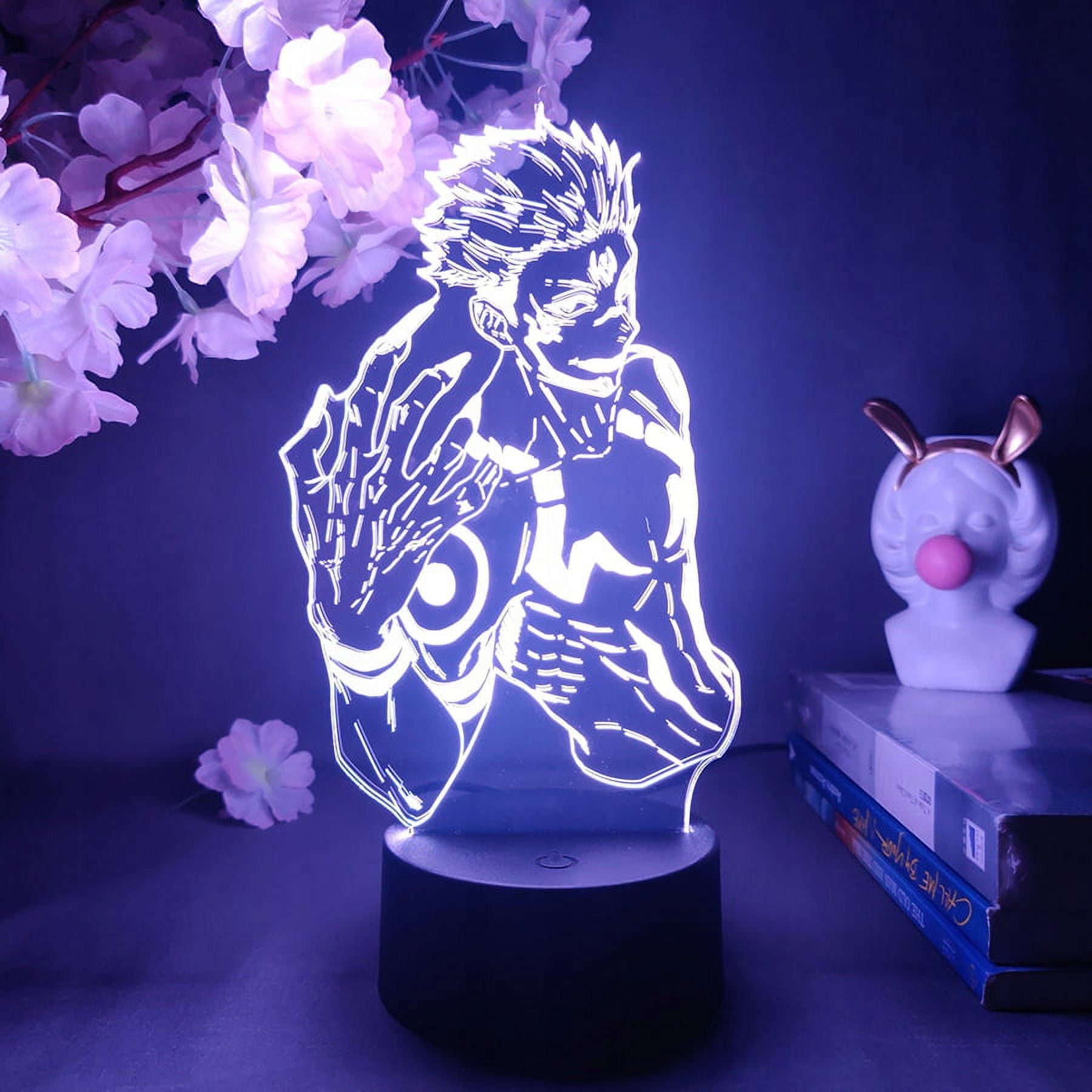 Suitable for Inumaki Toge anime character LED lamp lamp bedside lamp ...