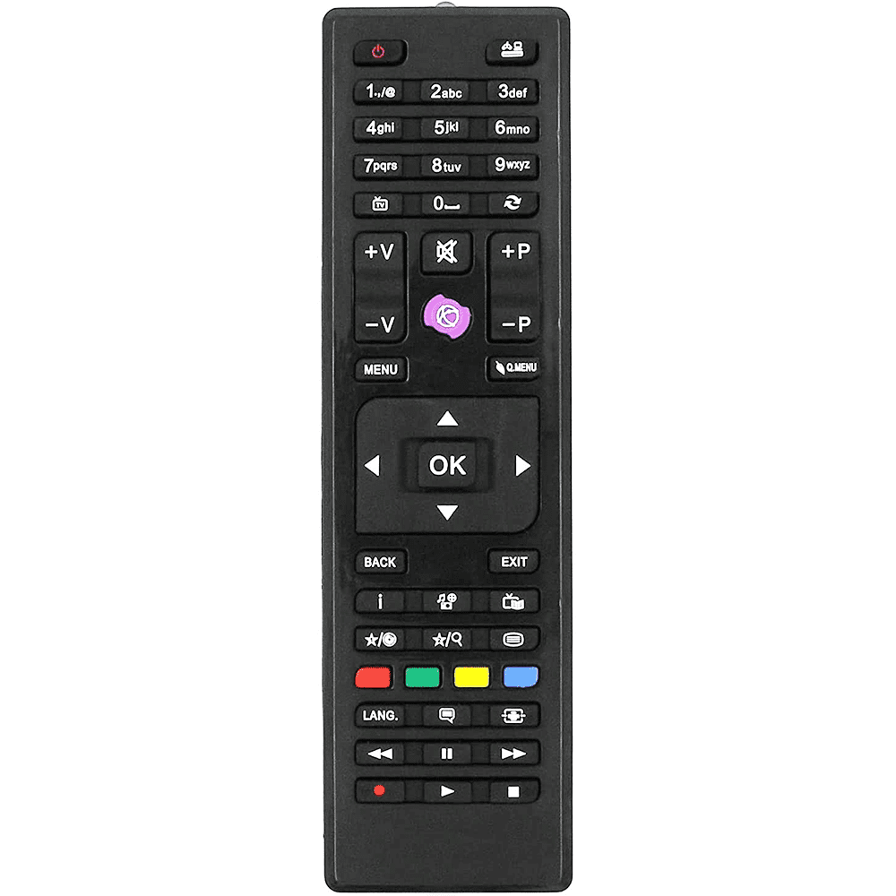 Suitable for JVC HD TV Remote Control RC4875 /RC-4875 Replacement ...