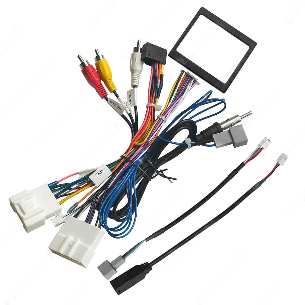 Suitable for Mazda 3/CX-3/CX-5 Android navigation large screen audio power cord 16P modification ...