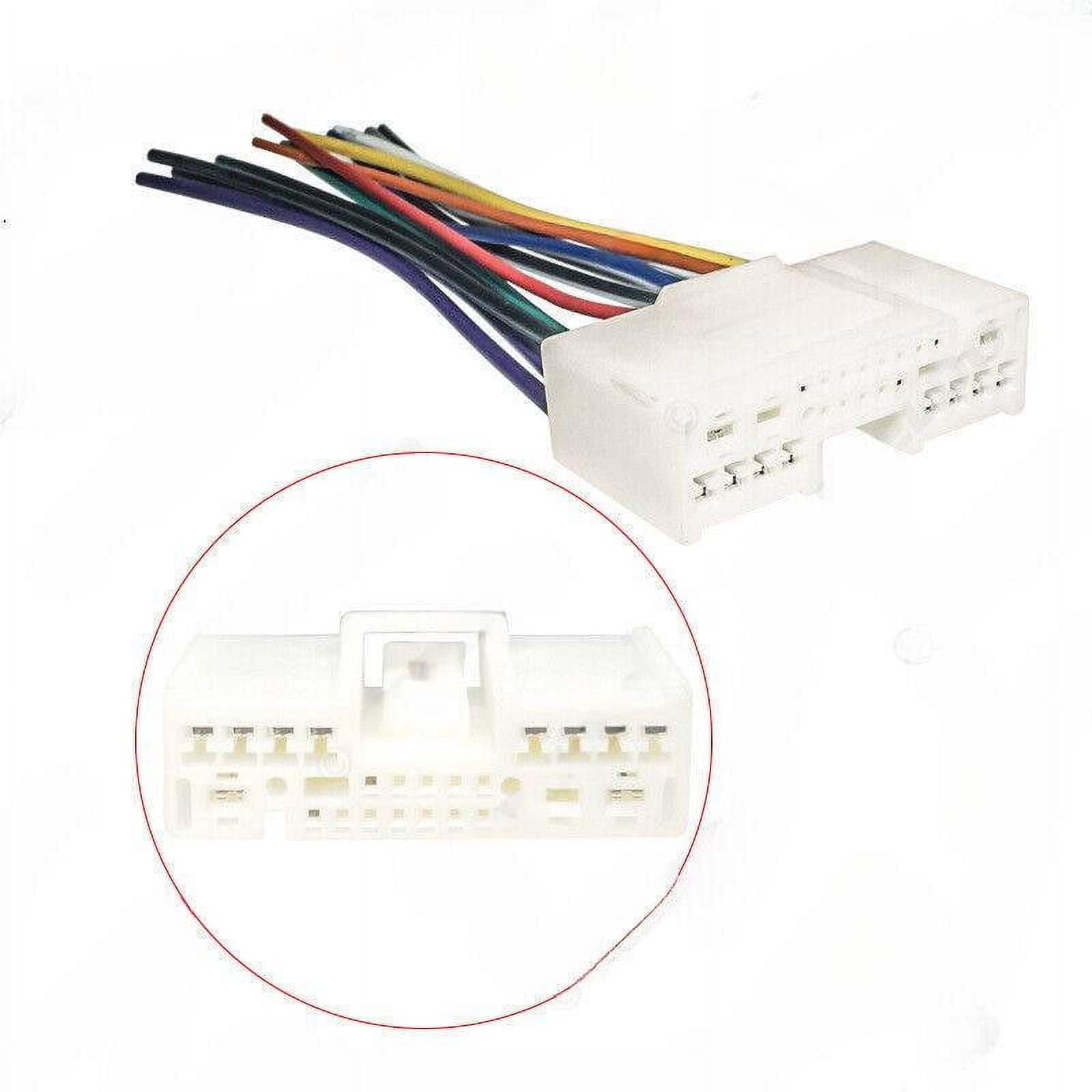 Suitable for Mazda CX-5 CD wiring harness modification line, car audio ...